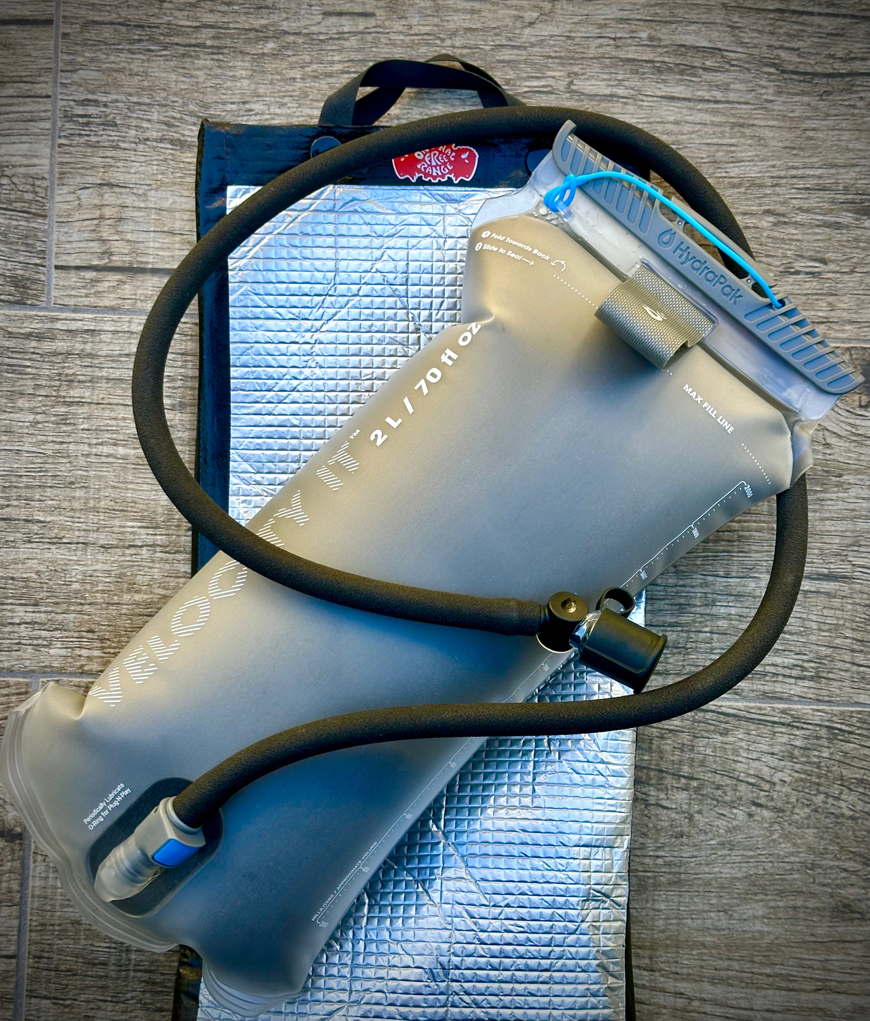 HydraPak Velocity Insulated Hydration Reservoirs – Original Free Range