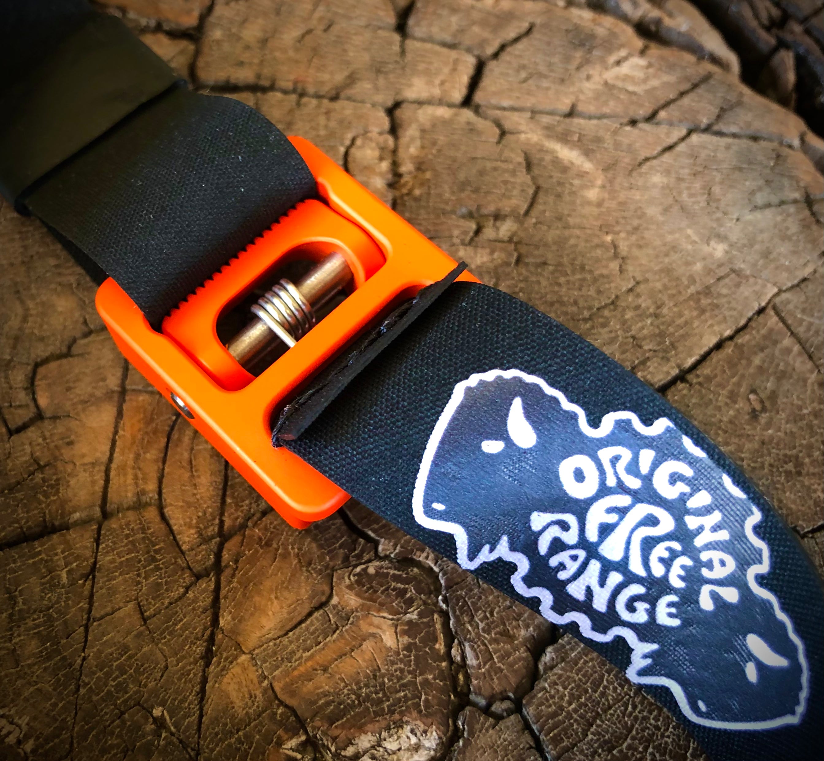 Austere 3/4" Cam Buckle w/ Hypalon Strap – Original Free Range