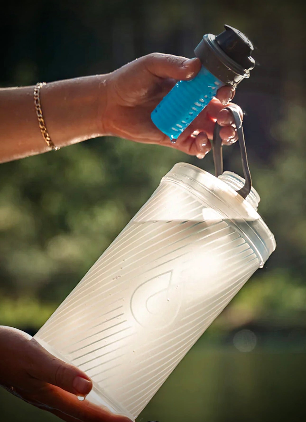 HydraPak Flux+ (1.5L Bottle w/ Filtration Cap) – Original Free Range