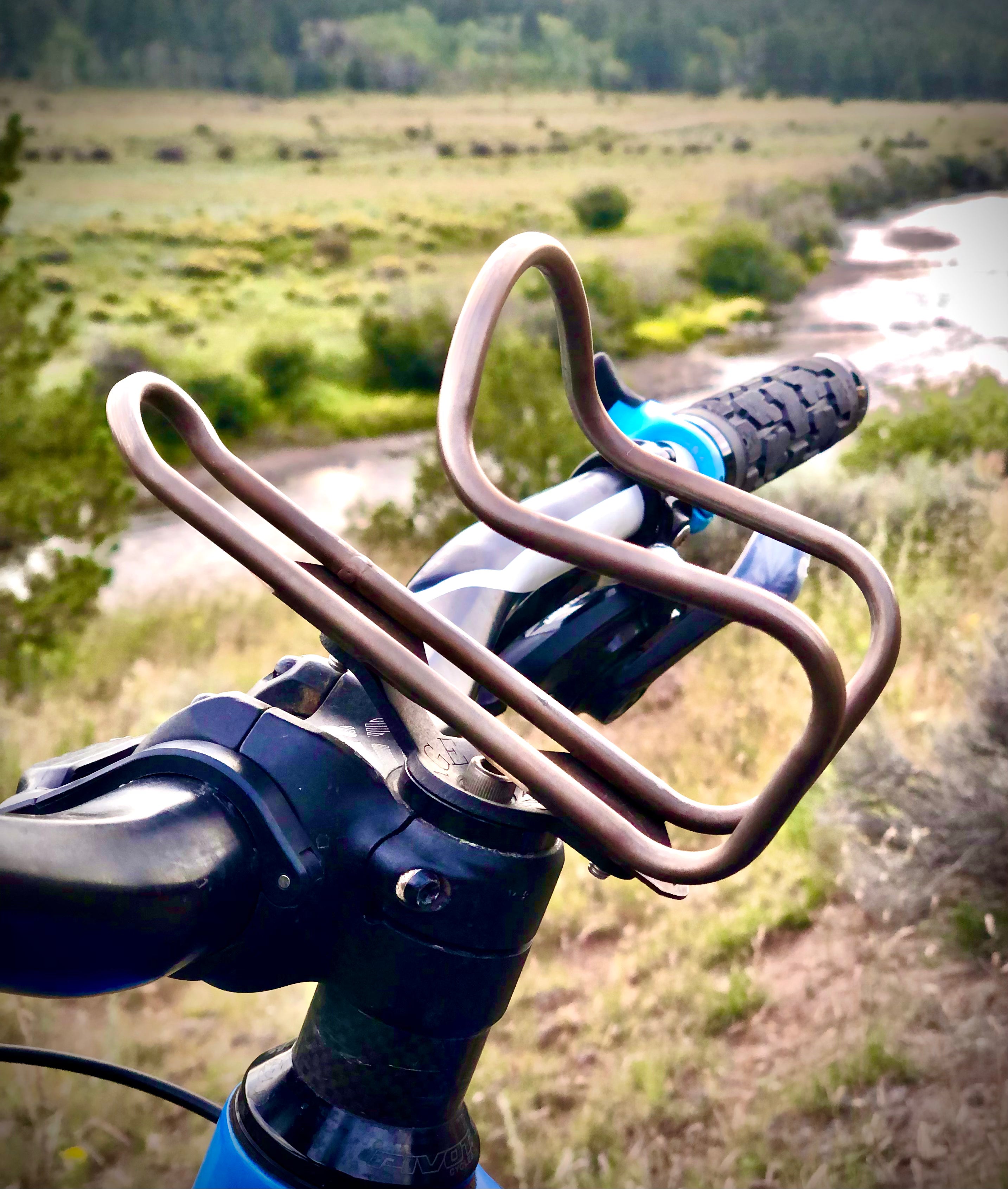 King Top Cap Cage Mount – Original Free Range